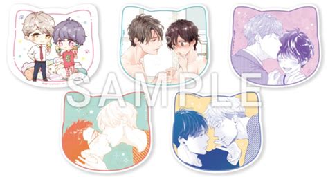 鳩屋タマ先生「猫とスピカ」完結記念 トレーディングアクリルコースター（全5種） ボーイズラブ専門販売サイト ★コミコミスタジオ★