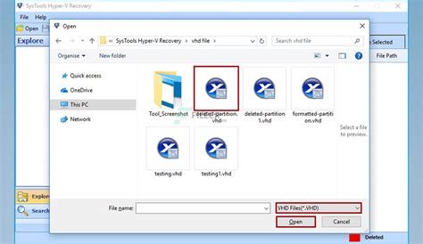 SysTools Hyper V Recovery 8 0 Free Download FileCR