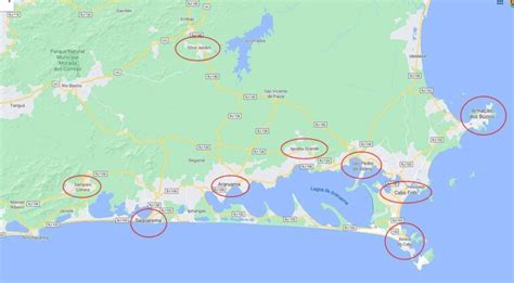 Região dos Lagos RJ cidades o que fazer praias e dicas Turista