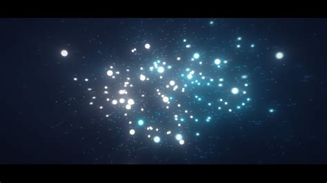 Particle Assembly Cinematic Logo Reveal