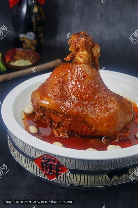 东坡肘子 中国菜系 食品餐饮 摄影素材 汇图网www huitu