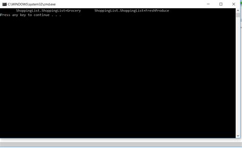 How Do I Display List With Items In Console C Stack Overflow