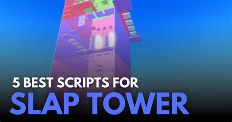 4 Fun Roblox Scripts For Slap Tower