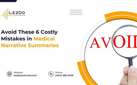 How To Draft An Accurate Narrative Summary A Step By Step Guide