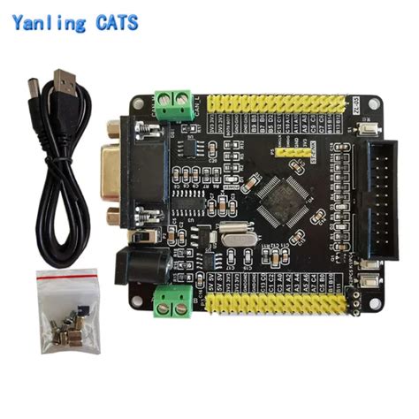 STM32 Arm Cortex M3 Development Board STM32F103RB RCT6 With RS232 CAN