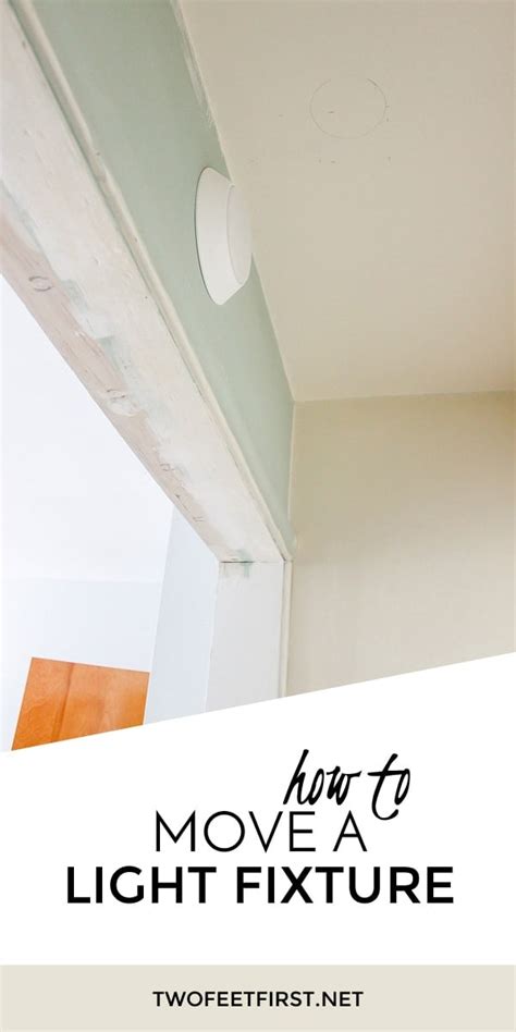 How To Move A Ceiling Light Fitting Ceiling Light Ideas