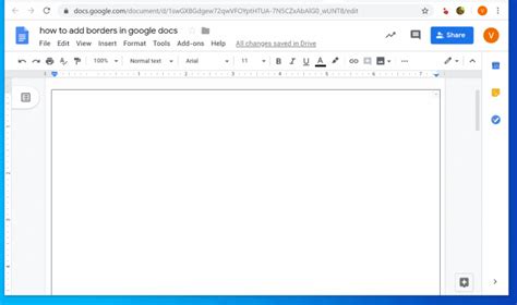 How To Add Borders In Google Docs 2 Methods Itechguides Com