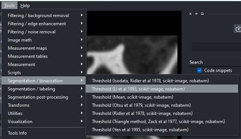 Using Bonej2 — Napari Imagej Documentation