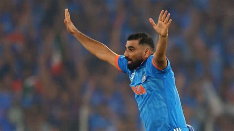 India Vs South Africa Shami Ruled Out Due To Fitness Issues Mint