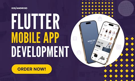 do flutter app development android and ios mobile app flutter app developer by deepak21saini