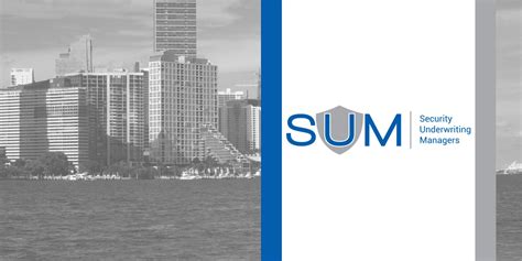 Sum Security Underwriting Managers Linkedin