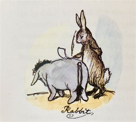 Classic Winnie The Pooh Rabbit