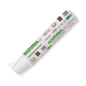 Bicchieri 9oz Bianchi NATURIA PAPER BIO Neutro Aristea SpA Stoviglie
