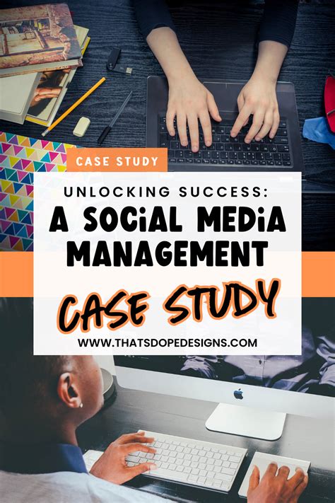 Unlocking Success A Social Media Management Case Study Thats Dope