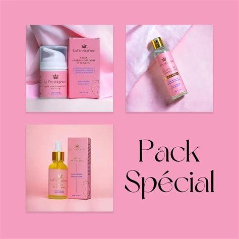 Pack Peau Grasse Pour Femme La Prestigieuse Maroc