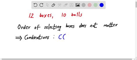 SOLVED In How Many Ways Can You Distribute 12 Distinct Balls Into 5