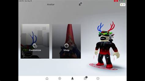 My New Roblox Avetar Youtube