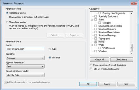 Revit Customizing The Project Browser IMAGINiT Technologies Support Blog