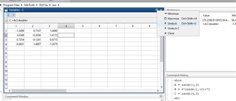 penggunaan dan fungsi workspace pada matlab advernesia