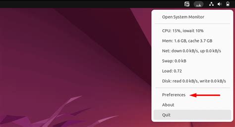 How To Add Cpu Usage Percentage In The Menu Bar In Linux Baeldung On