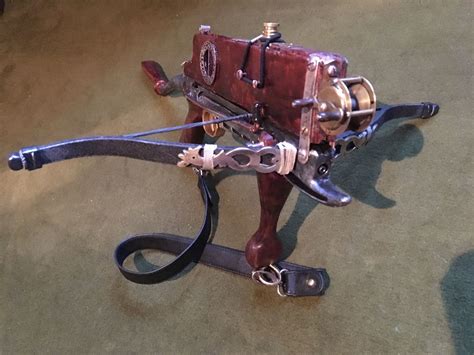 Steampunk Repeating Crossbow Iafiko