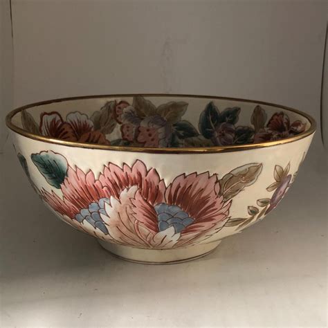 Vintage Andre By Sadek Bowl Asian Etsy