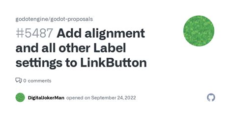 Add Alignment And All Other Label Settings To Linkbutton · Issue 5487