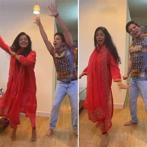 Rupali Ganguly Aka Anupama Dance On Shah Rukh Khan Madhuri Dixit Song