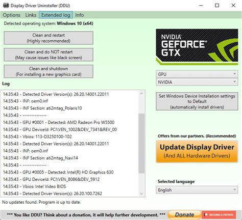 SOLIDWORKS Video Drivers A Clean Uninstall Install Every Time