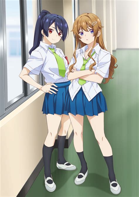 El Anime Yumemiru Danshi Wa Genjitsushugisha Lanza 2 Visuales De