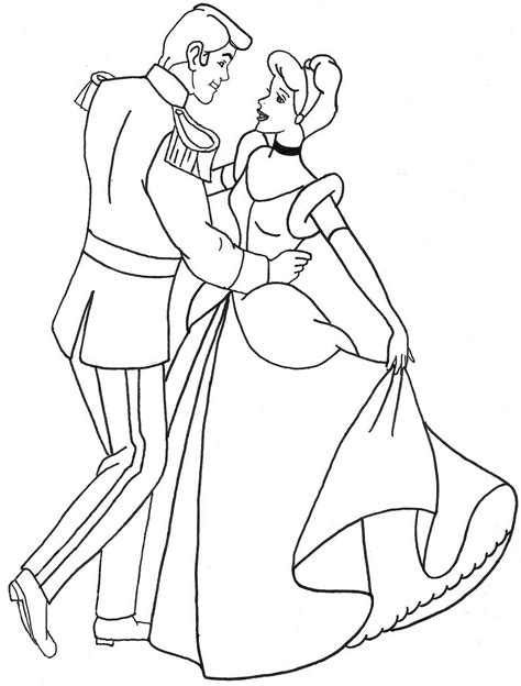 Desenhos Da Cinderela Para Colorir Como Fazer Em Casa