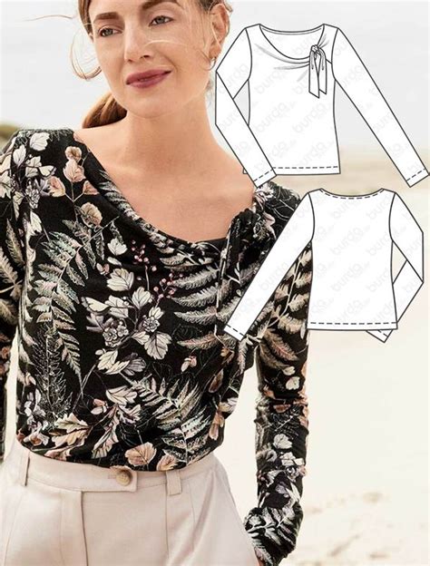 1339 Best Burda Patterns Images On Pinterest