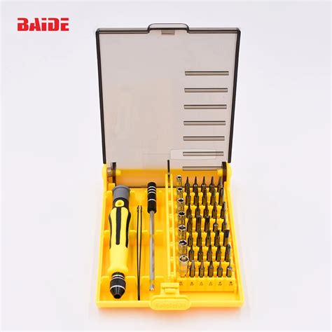 Crv 45 In 1 Electron Torx Mini Magnetic Screwdriver Tool Set Hand Tools