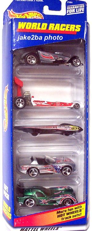 Packs Hot Wheels