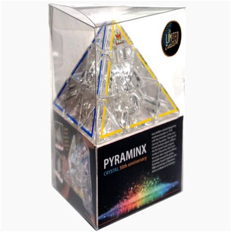 Crystal Pyraminx 50th Anniversary Games World