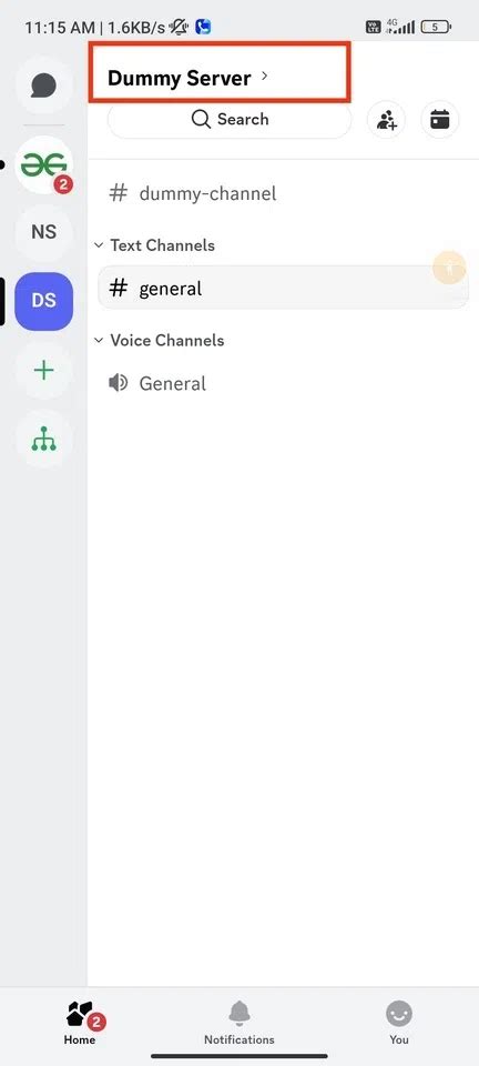 How To Make A Discord Server Public Geeksforgeeks