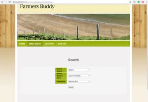 Farmers Buddy Java Project 1000 Projects