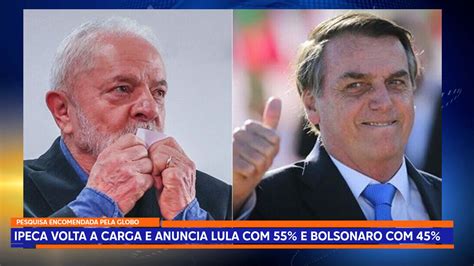 Globo Encomenda E Ipec Ex Ibope Volta A Carga Com Nova Pesquisa Lula