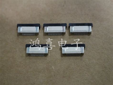 Wzsm New Ffc Fpc Connector 0 5mm Pitch 15pin 15 Pin Ffc Fpc Connector