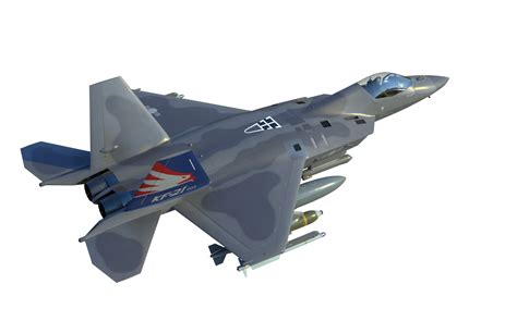 Tim Samedov Kai Kf 21 Boramae 3d Model