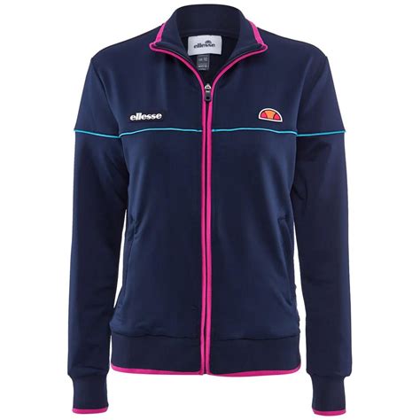 Ellesse Womens Glory Track Top - Navy - Tennisnuts.com