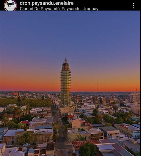 PAYSANDÚ Torre de la Defensa 108m 27p E C Page 20