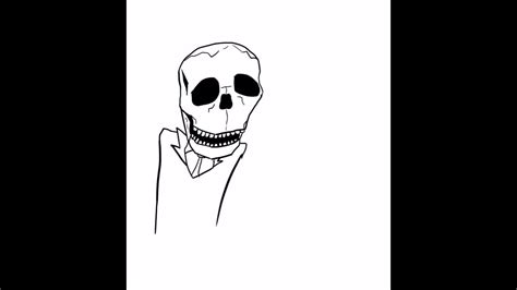 Jellybean Skeleton Speeddraw Youtube
