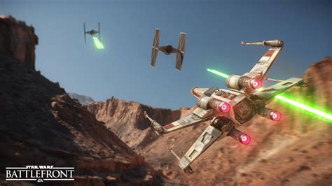 Online Crop Battlefront Wallpaper Star Wars Star Wars Battlefront X Wing Tie Fighter Hd