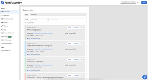 Formassembly Software Reviews Demo And Pricing 2024