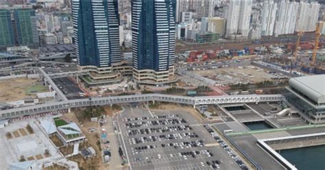 Bpa 부산역~국제여객터미널 공중보행로 전 구간 개통