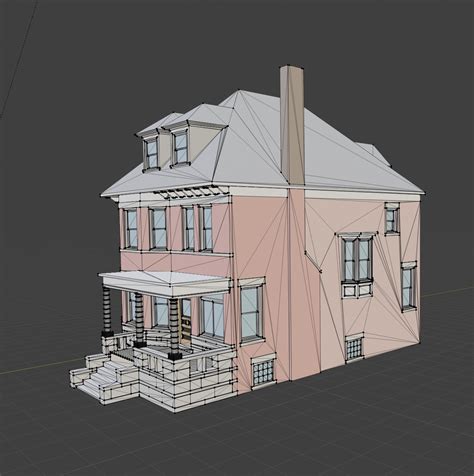 Problem Exporting Dae Obj Fbx To Blender Wo Triangles For Quad