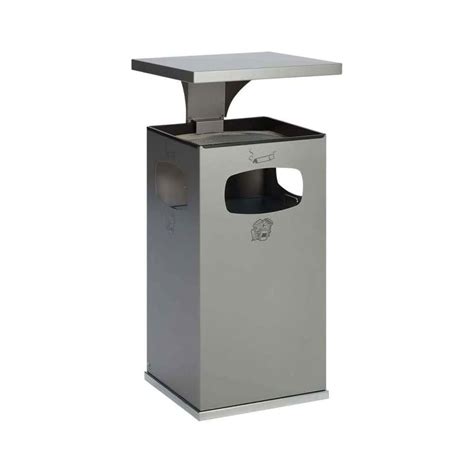 Cendrier Poubelle Hauteur 42 Cm Ops Fr