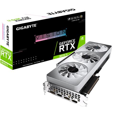 Geforce Rtx™ 3070 Ti Vision Oc 8g Specification Graphics Card