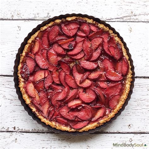 Plum Tart Recipe